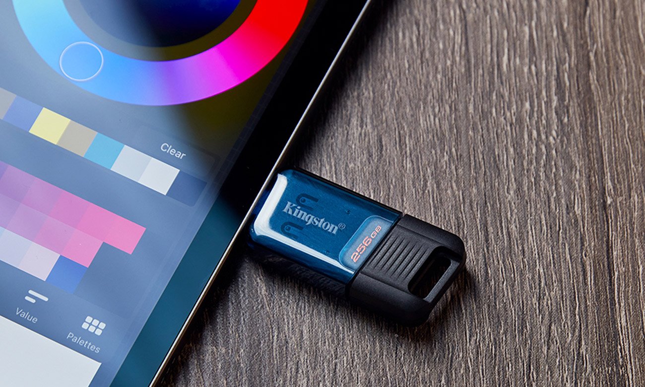 Kingston 256GB DataTraveler 80 M USB-C 200MB/s - Pendrive (pamięci USB ... Kingston 256GB DataTraveler 80 M USB-C 200MB/s - Pendrive (pamięci USB ...